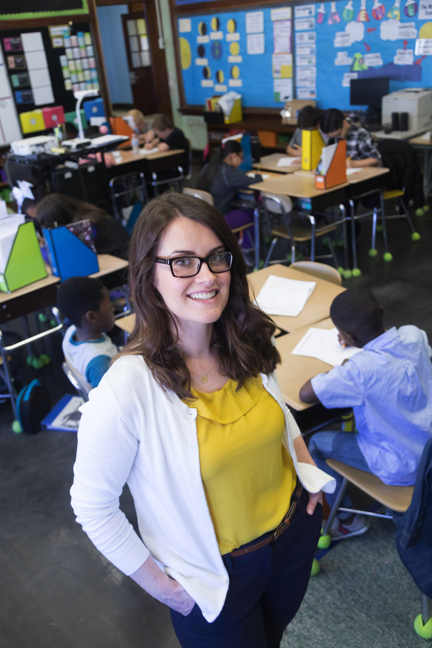 It's 2018: Meet an American Public Classroom | Bay Path University