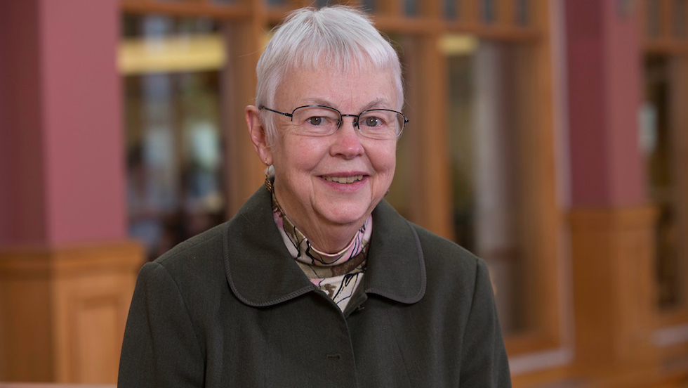 A Fond Farewell to Angie McGinnis | Bay Path University