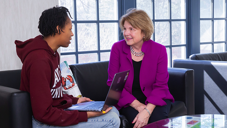 Getting Personal: President Sandra Doran, JD | Bay Path University