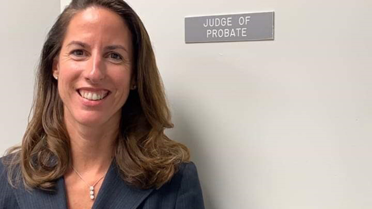 Here Comes the Judge: Carolyn McCaffrey | Bay Path University