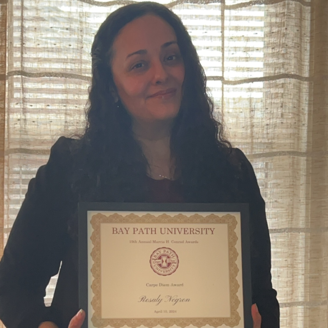 Rosaly Negron '24 G'27 (MBA) | Bay Path University