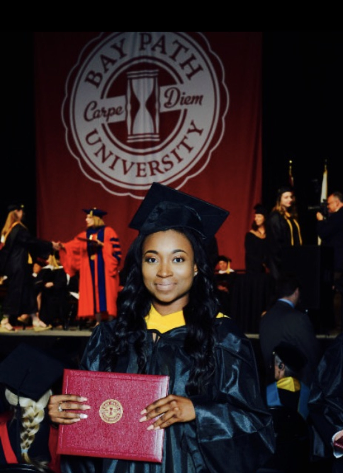 Tionna Downie '15, G'17 MSA | Bay Path University