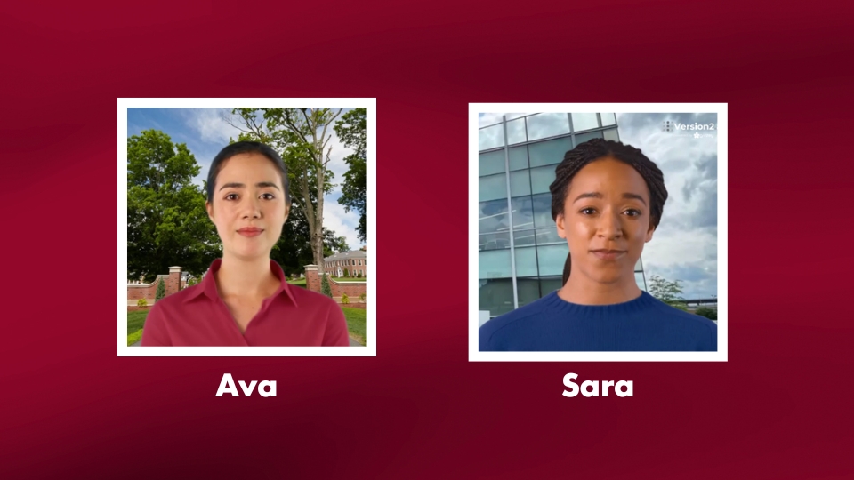 If You Get a Message from Ava or Sara, Don’t Be Surprised — They’re the ...
