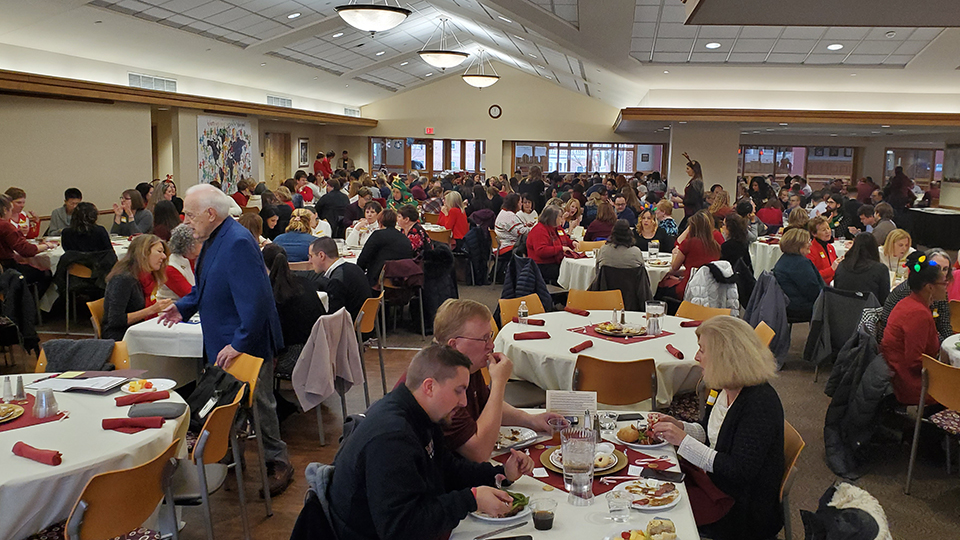 Annual Holiday Luncheon/Employee Recognition Event | Bay Path University