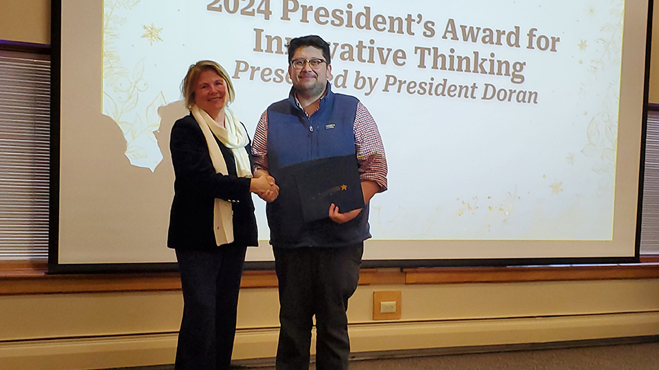 Bay Path University Honors Christopher Knerr with the 2024 President’s ...