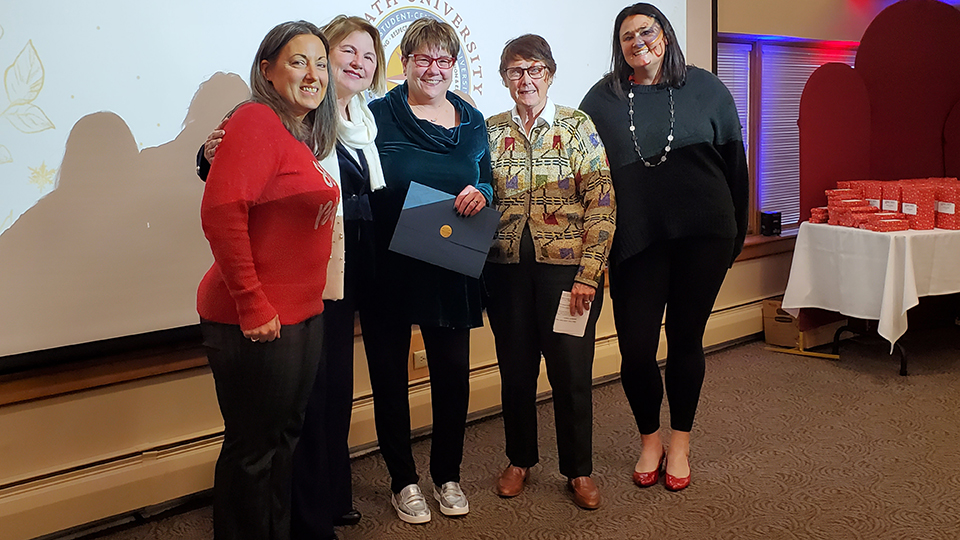 Bay Path University Celebrates Core Values and Honors Dr. Kristina ...