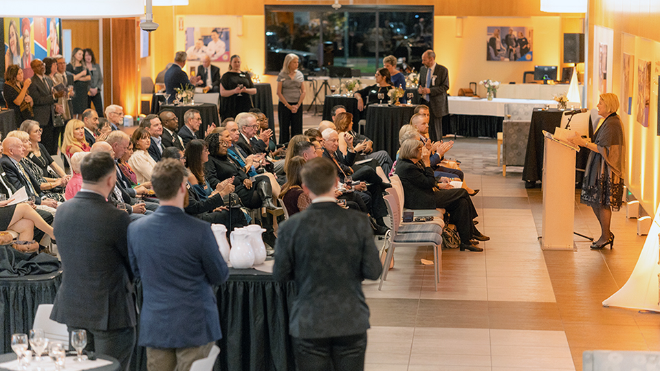 University Hosts the 2024 Millennium Society Recognition Event ...