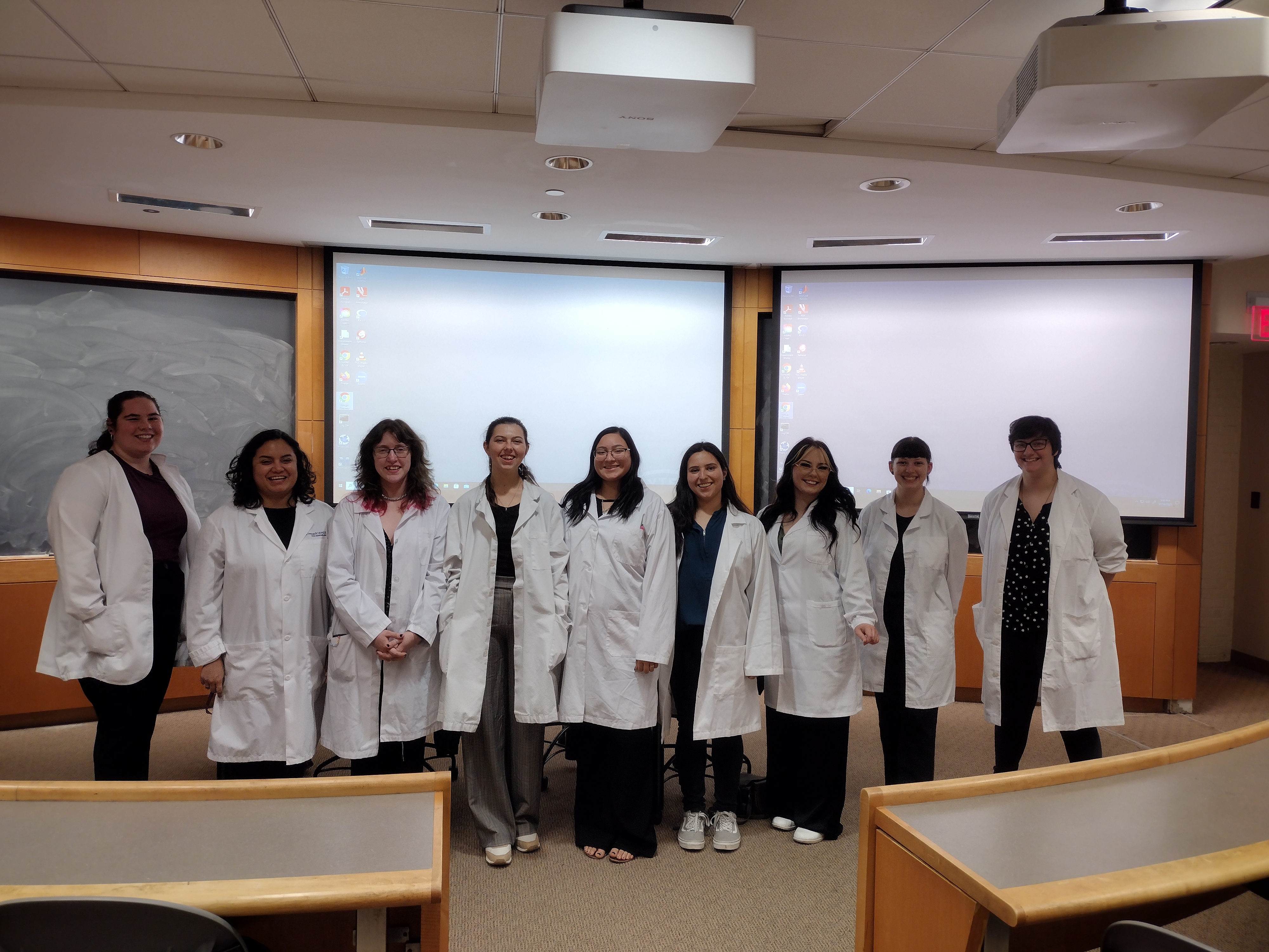 Bay Path Forensic Science Students Bring It On: STEM is Glam! | Bay ...