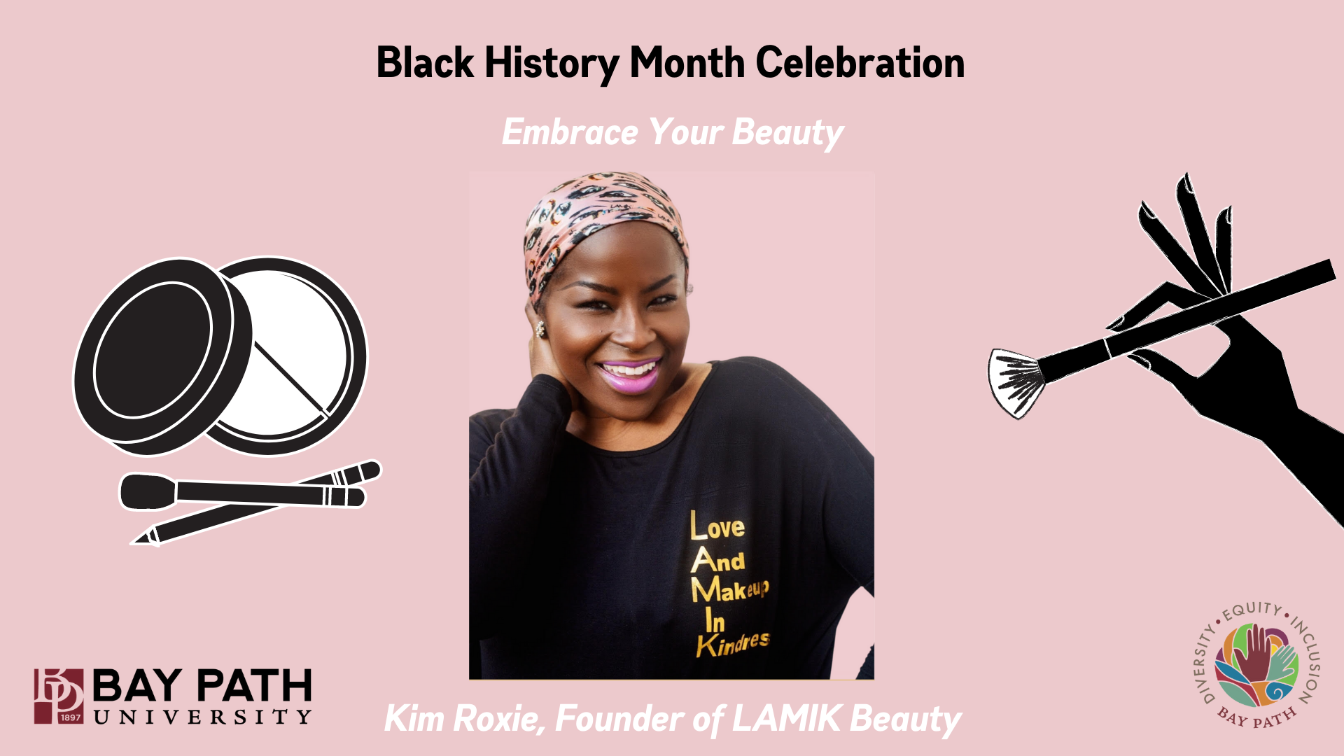 Kim Roxie Taught Us How to Embrace Our Beauty | Bay Path University