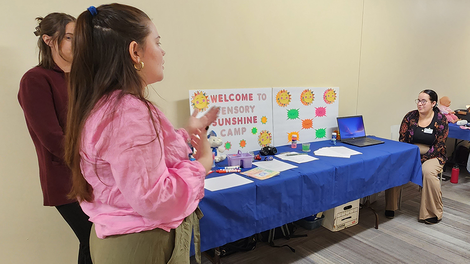 Occupational Therapy Students Reimagine Care Settings with Interactive ...