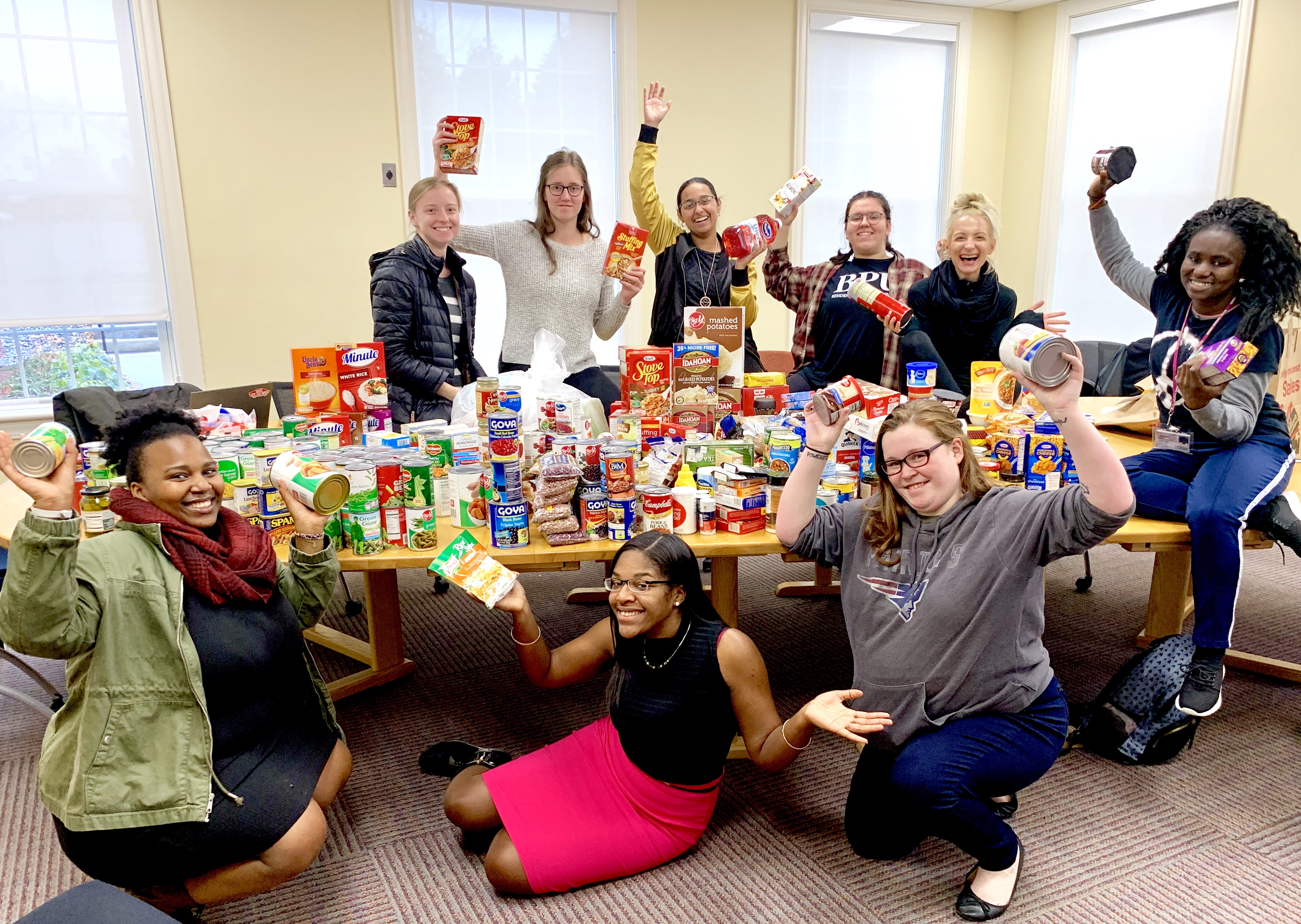 Clothing, Food, and Book Drives, Oh My! How Bay Path Students are ...